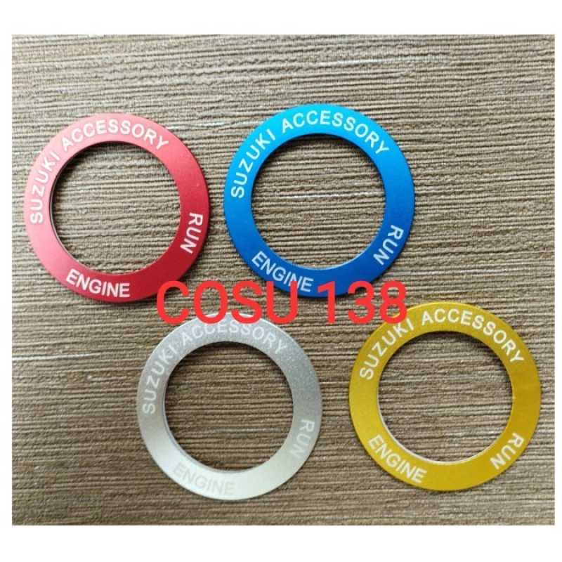 Promo Suzuki Grand Vitara 2023 Ring Tombol Start Stop Engine - Biru ...