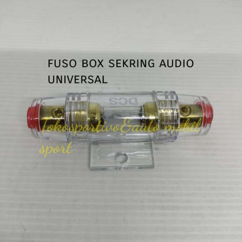 Promo Sekring Sekering Fuse Audio Mobil Fuse Skering Audio Universal ...
