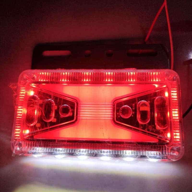 Promo Lampu Led Bak Truk Bus Mobil Box Variasi Lampu Truck Elf 24v-12v - Hijau Diskon 39% Di ...