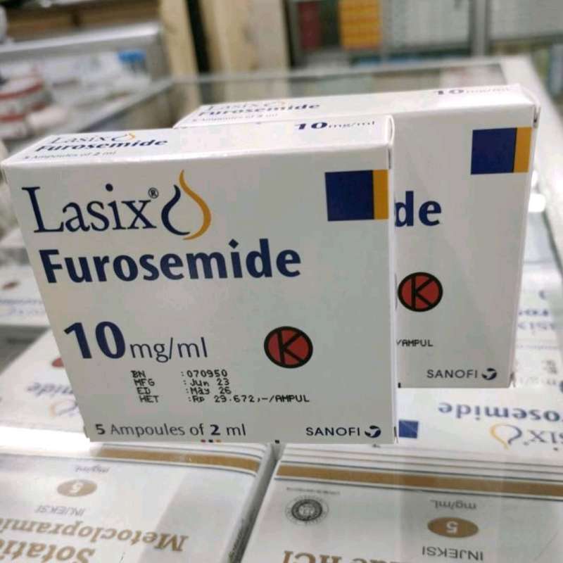 Furosemide Injeksi Lengkap Harga Terbaru Agustus 2024 | Blibli