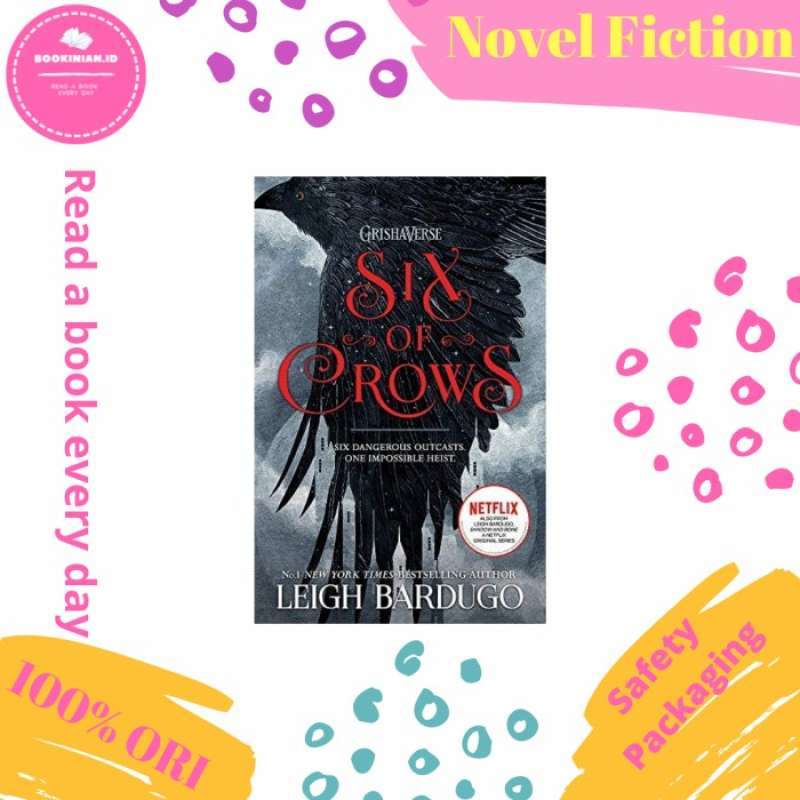 Promo Six Of Crows : Book 1 - Leigh Bardugo Diskon 23% Di Seller ...