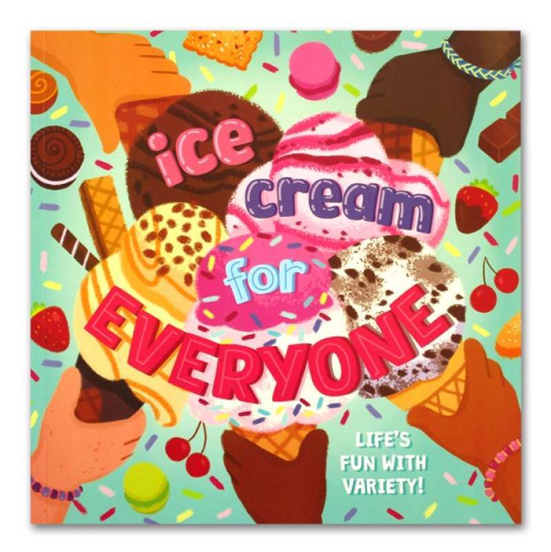 Promo Ori Ice Cream For Everyone Storybook Buku Cerita Anak Tentang ...