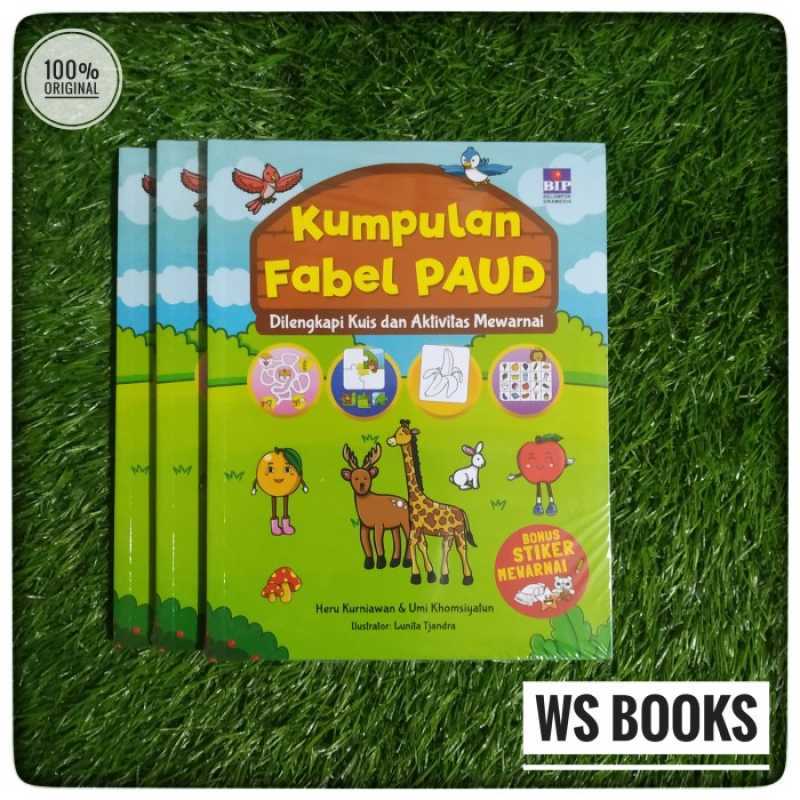 Promo Ori Buku Kumpulan Fabel Paud - Dilengkapi Kuis Dan Aktivitas ... Promo Ori Buku Kumpulan Fabel Paud - Dilengkapi Kuis Dan Aktivitas ...