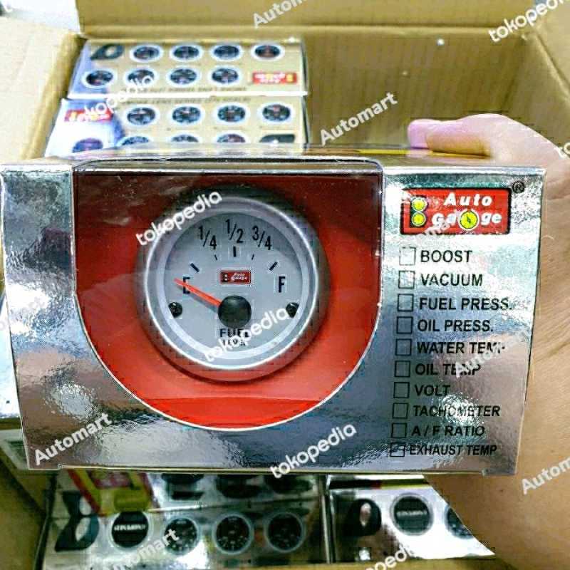 Promo Fuel Level Indikator Bensin Solar Auto Gauge 2 Inch Original ...