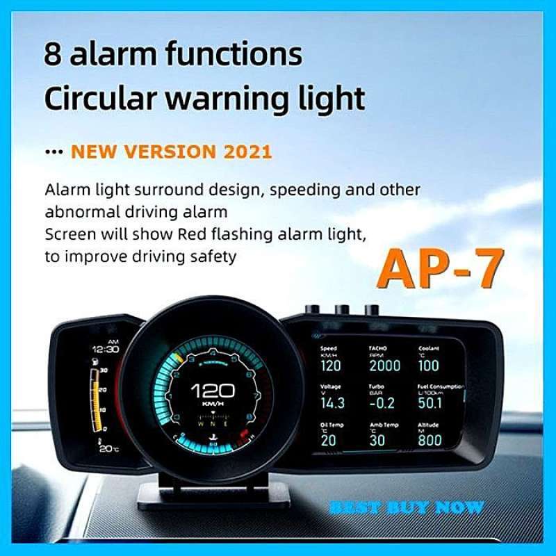 Promo Car Hud Usb Speedometer Gps Compass Speedo Meter Max Speeding ...