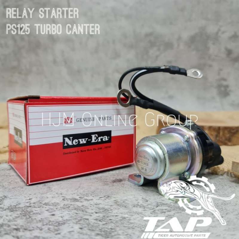 Promo Relay Starter 24v Canter Ps125 Turbo Me753458 Diskon 23% Di Seller Rakki Store - Meruya ...