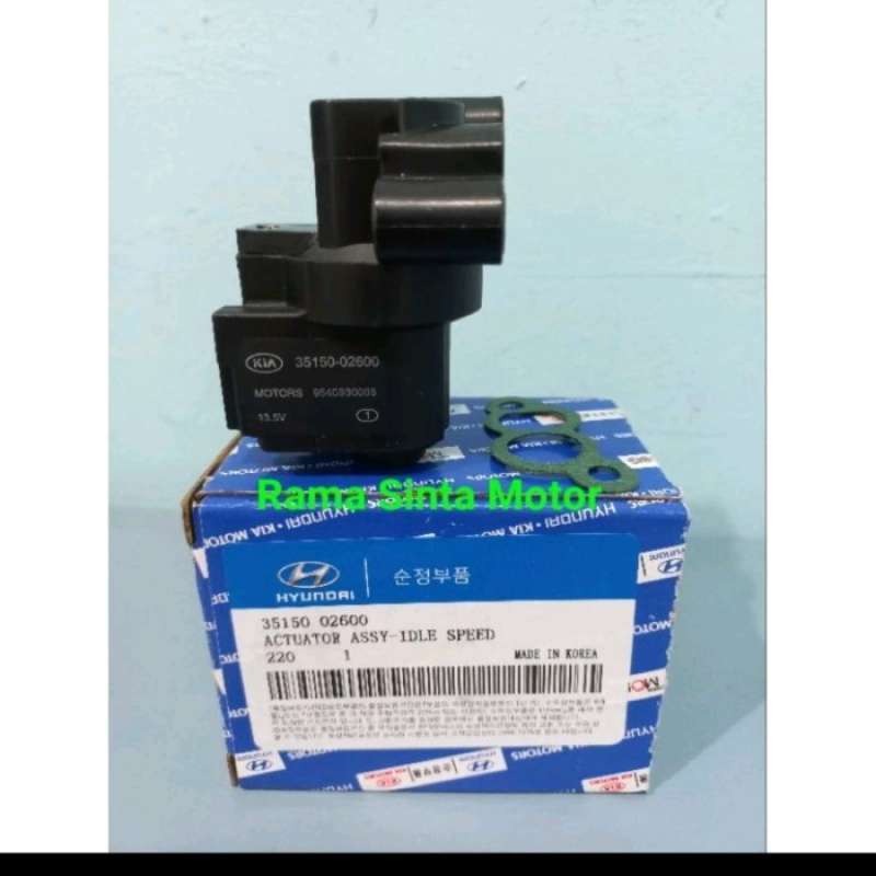Promo Idle Speed Control Isc Iacv Hyundai Atos Atoz Visto Picanto Old ...