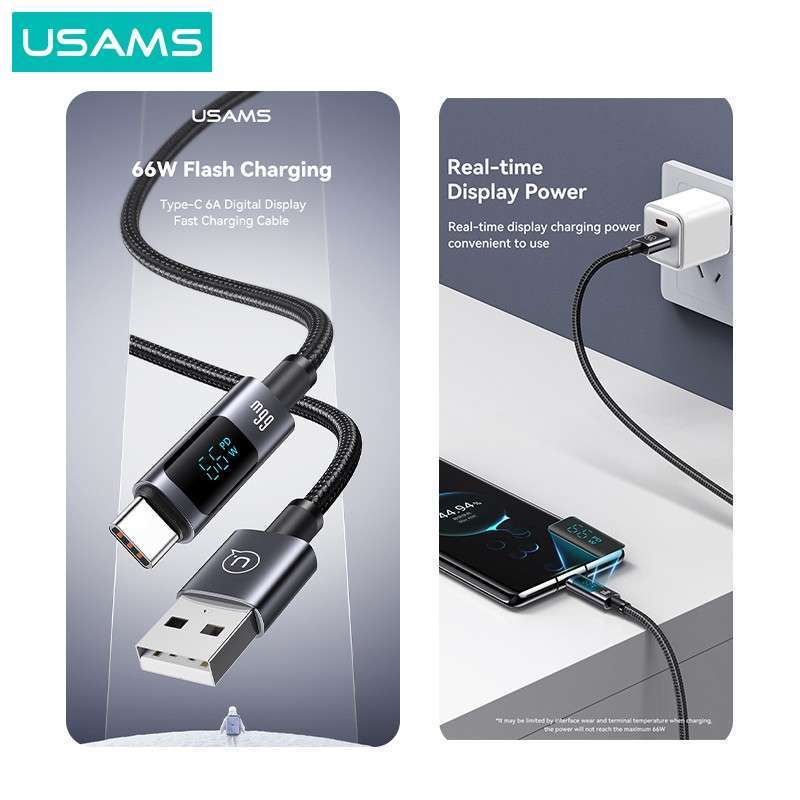 Promo Kabel Data Type C Fast Charging Sf Series 6a Us - Sj673 Diskon 61 ...