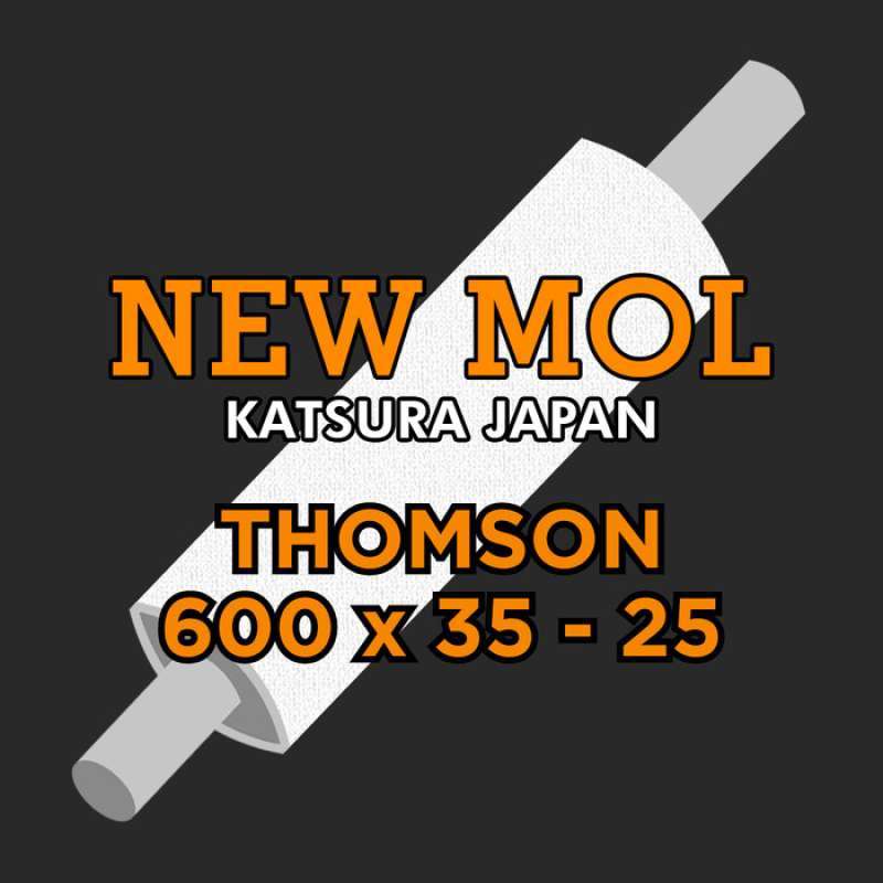Promo New Mol Katsura Hamada Beta 600 X 35 - 25 Diskon 23% Di Seller ...