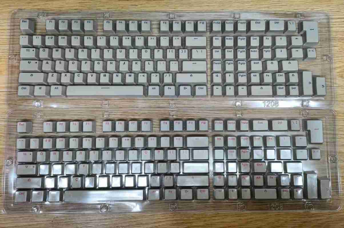 Jual Keycaps Beige Single Color Abs Double Shot Oem Profile Di Seller ...