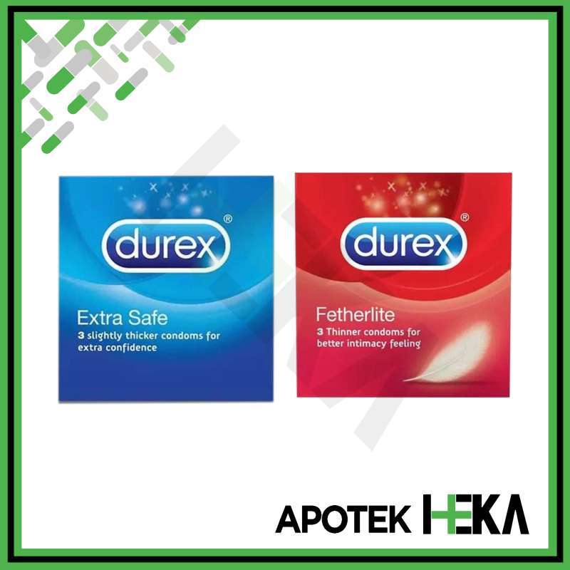 Jual Durex Condom Isi 3 Kondom Alat Kontrasepsi Di Seller Apotek Heka Depok Mekarsari Kota