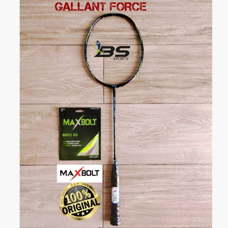 Promo Raket Badminton Maxbolt Gallant Force Original Diskon 33% Di ...