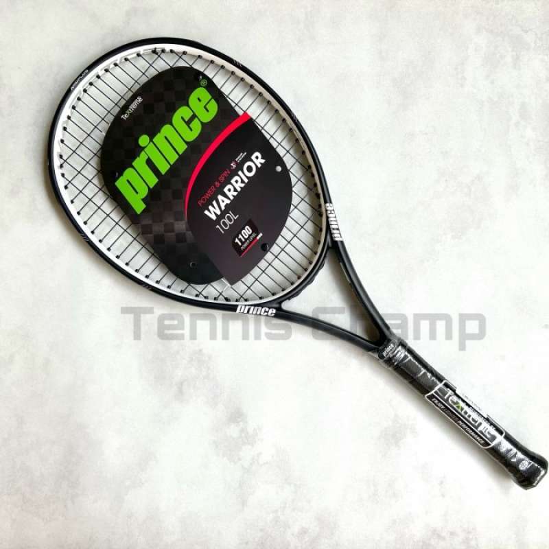 Promo Raket Tenis Prince Warrior 100l Black/tennis Racket Prince Diskon ...