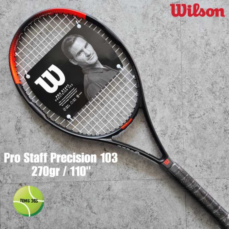 Promo Raket Tenis Wilson Pro Staff Precision 103 ( 270gr / 103 ) - Blx ...