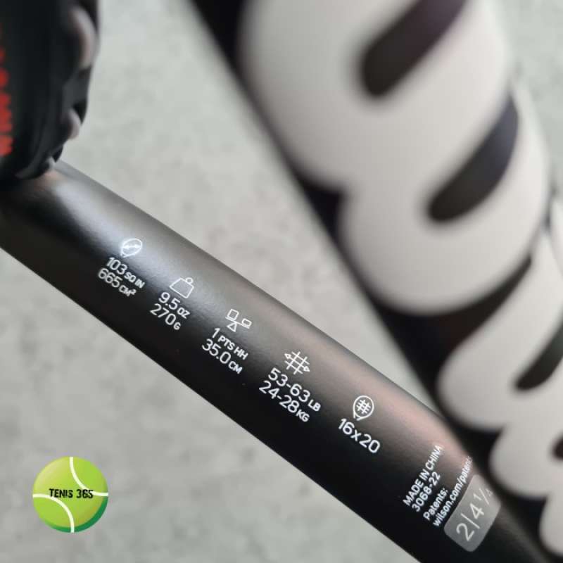 Promo Raket Tenis Wilson Pro Staff Precision 103 ( 270gr / 103 ) - Blx ...