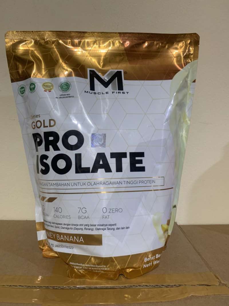 Promo M1 Muscle First Gold Pro Isolate Whey Protein 5lbs Diskon 33% Di ...