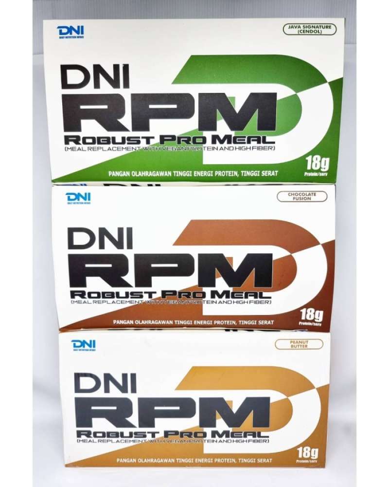 Promo Dni Rpm Robust Pro Meal 15 Sachets Whey Protein Blend Isolate ...
