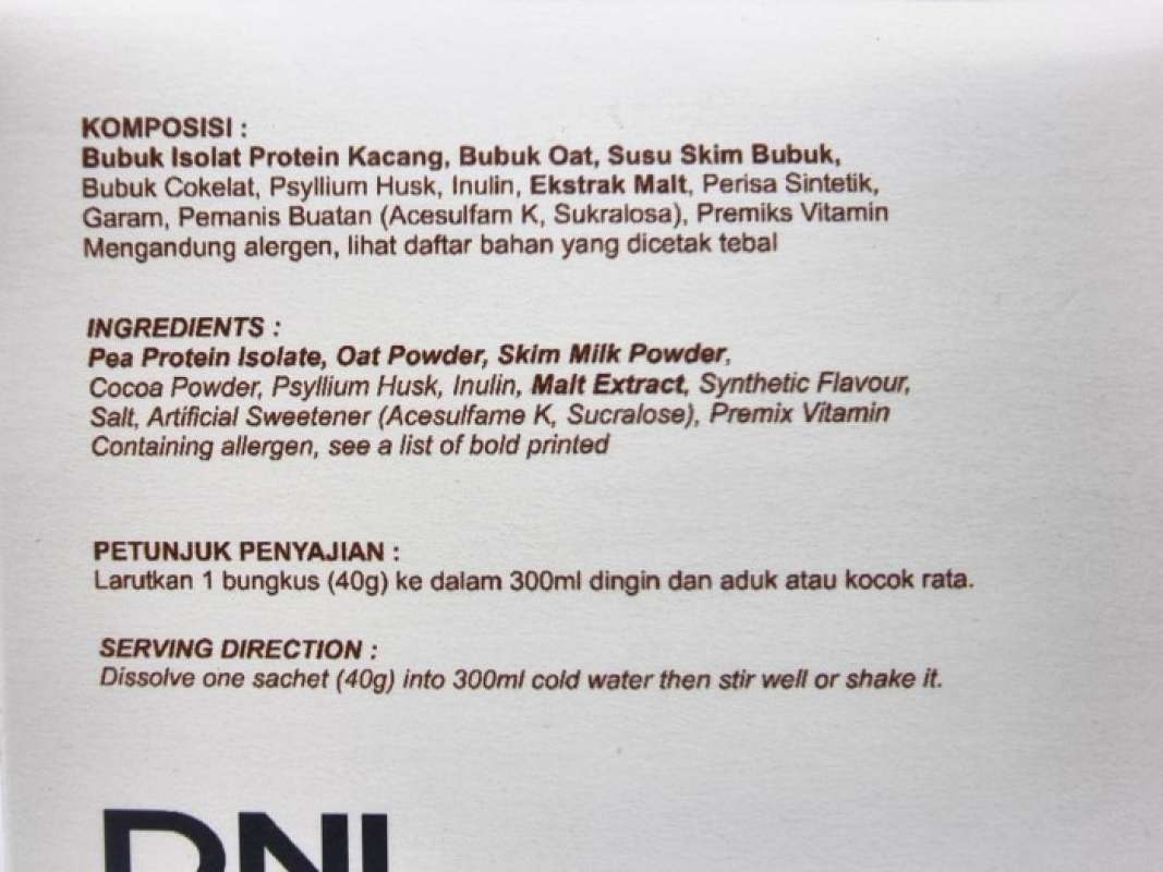 Promo Dni Rpm Robust Pro Meal 15 Sachets Whey Protein Blend Isolate ...