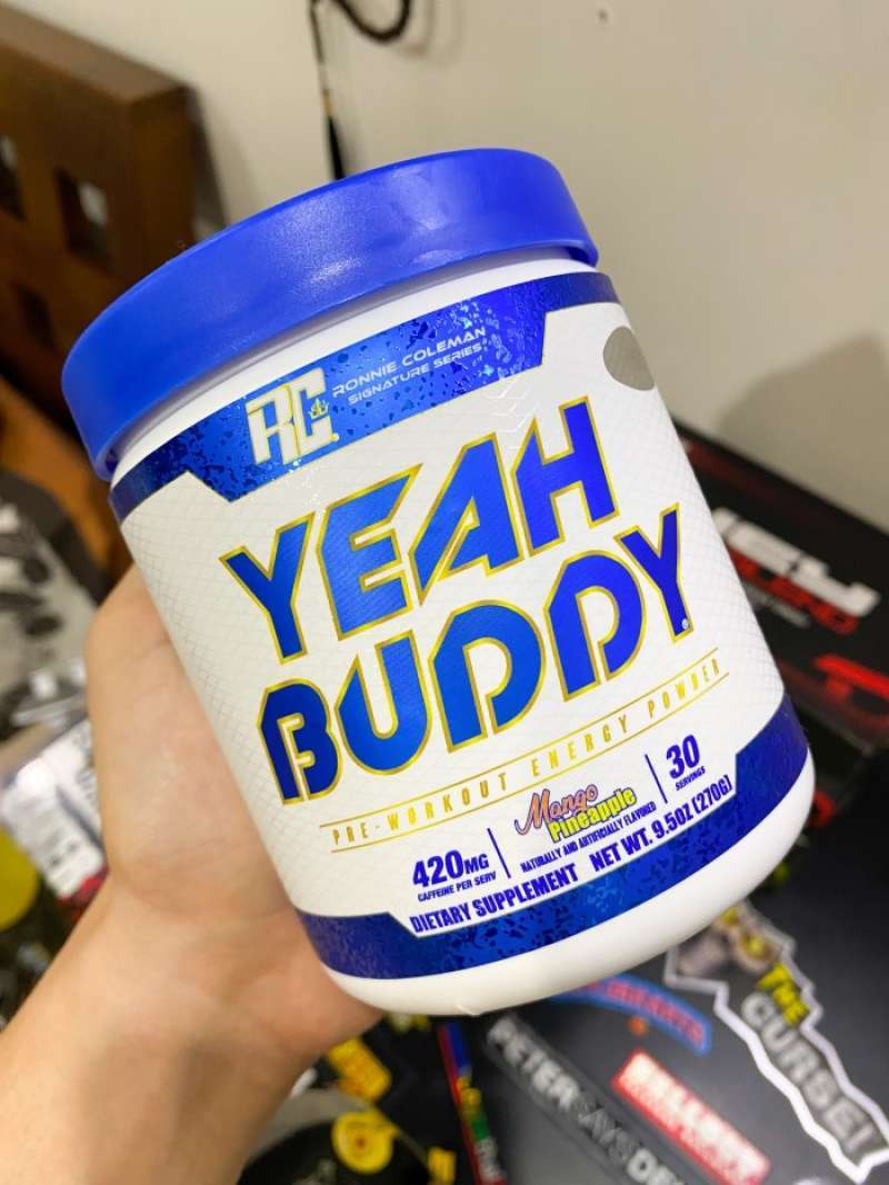 Promo Yeah Buddy 270 Gr Ronnie Coleman Ss (new Formula) Rasa Di ... Promo Yeah Buddy 270 Gr Ronnie Coleman Ss (new Formula) Rasa Di ...