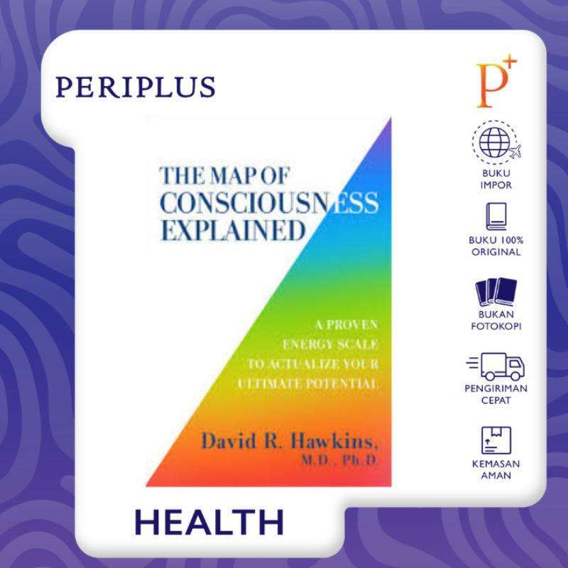 Jual The Map Of Consciousness Explained: A Proven Energy Scale To ...