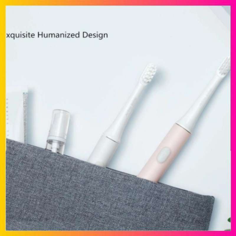 Jual Xiaomi Mijia Sonic Electric Toothbrush T100-sikat Gigi Elektrik - Pink Di Seller Pro-id ...