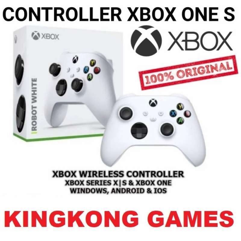 Promo Promo- Xbox One S Wireless Controller White - Stik Xbox One S ...