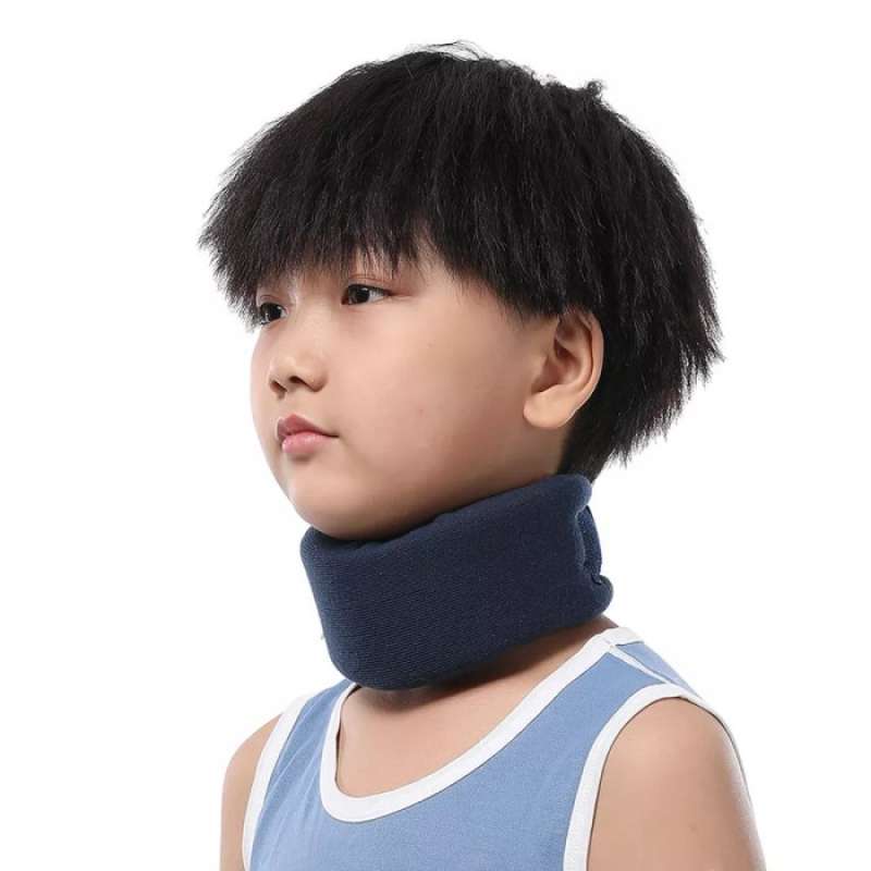 Jual Neck Support Children Soft Foam Cervical Collar Penyangga Leher ...