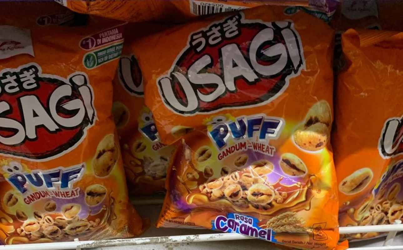 Jual Usagi Puff Rasa Caramel 60g Di Seller Molek - Kedoya Utara, Kota ...