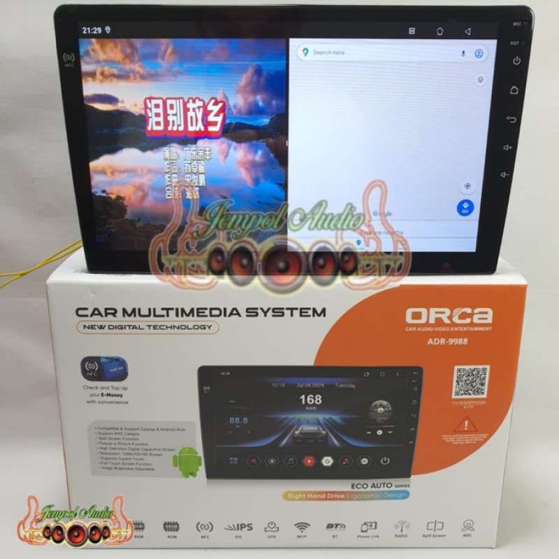 Promo Head Unit Android Orca Eco 10 Inch Xpander 2022 Up Diskon 23% Di ...
