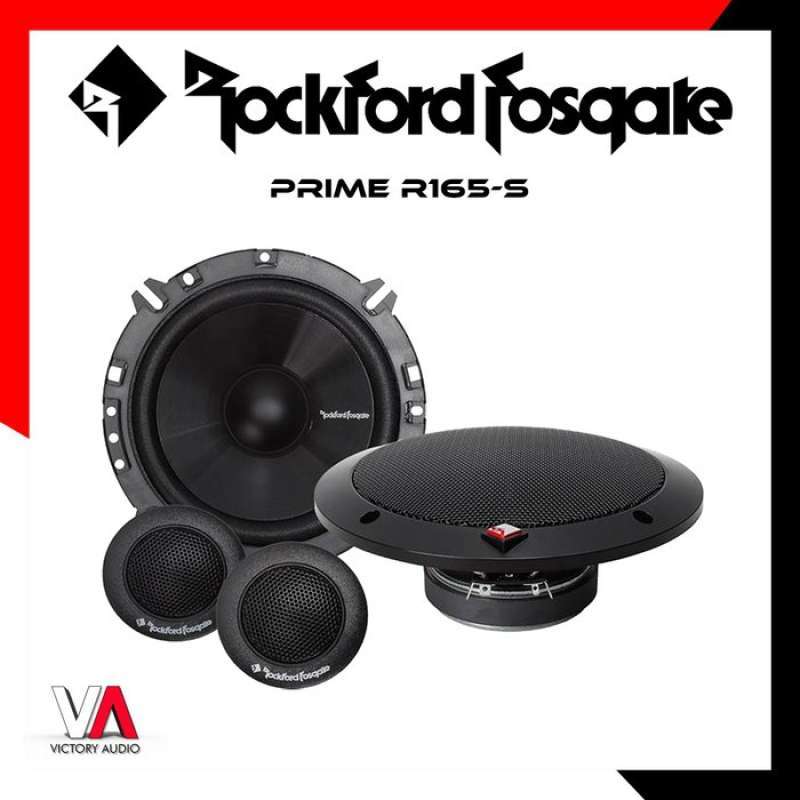 Promo Speaker Split 2-way Component Rockford Fosgate R165-s Prime ...