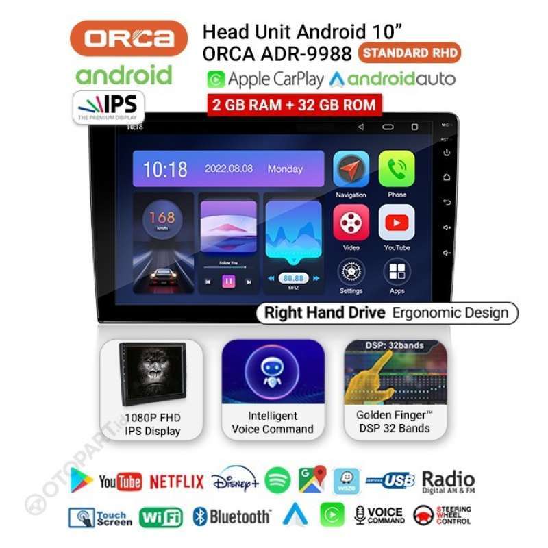 Promo Head Unit Android Orca Carplay 10â€³ Inch Oem Xpander/all New ...