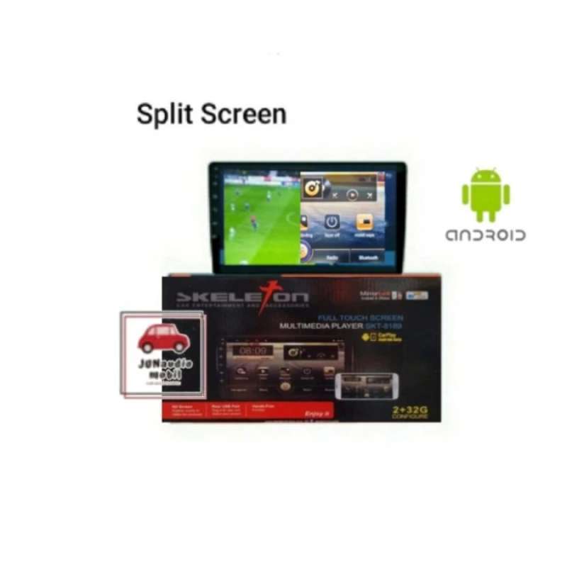 Promo Head Unit Android Skeleton 9 Inch Oem Agya Ayla 2023 Up + Kamera ...