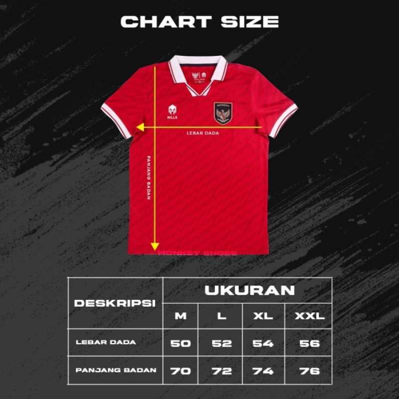 Promo Jersey Timnas Indonesia Home 2022 Replica Version 100% Original ...