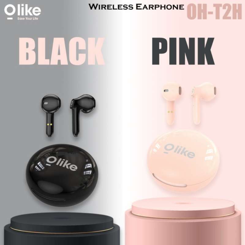 Promo Headset Bluetooth Olike Hero-t Tws 5.1 Oh-t2h Earphone Ultra Hd ...