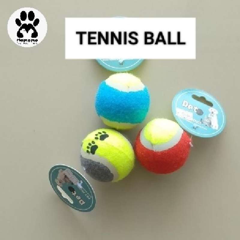 Jual Throwing Ball, Cat And Dog Toys - Tennis Ball Di Seller Momomo ...