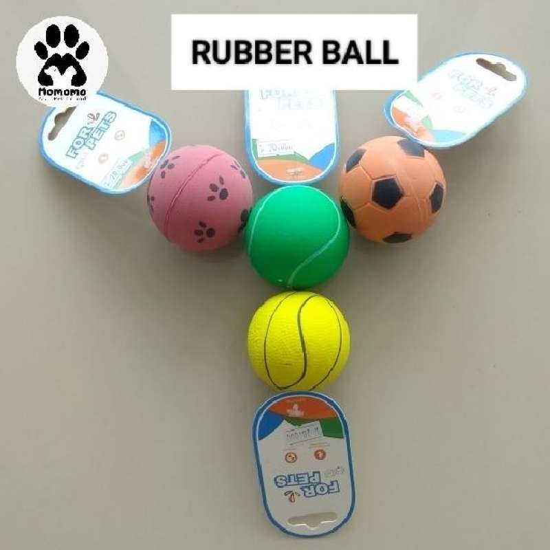 Jual Throwing Ball, Cat And Dog Toys - Tennis Ball Di Seller Momomo ...