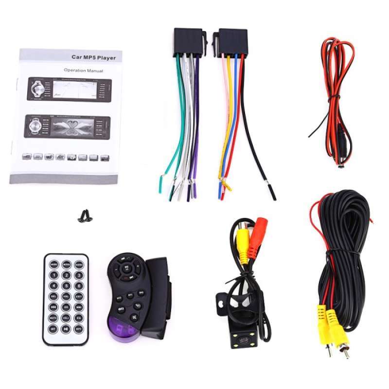 Promo Tape Audio Mobil Bluetooth Monitor 4.1 Inch + Rear View Camera ...