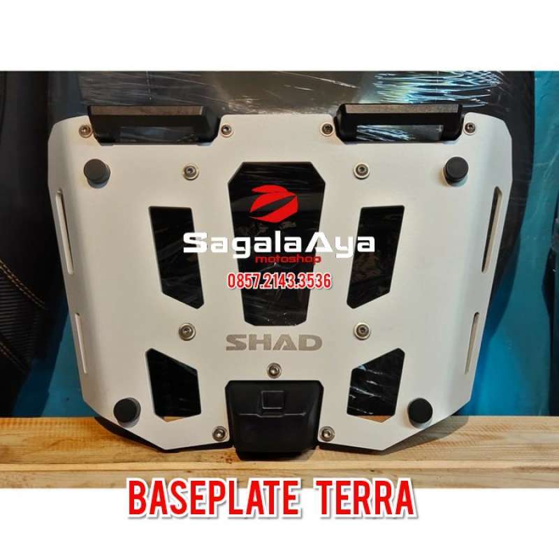 Promo Baseplate Tatakan Box Motor Alumunium Shad Terra 37 Terra 48 Tr37 ...