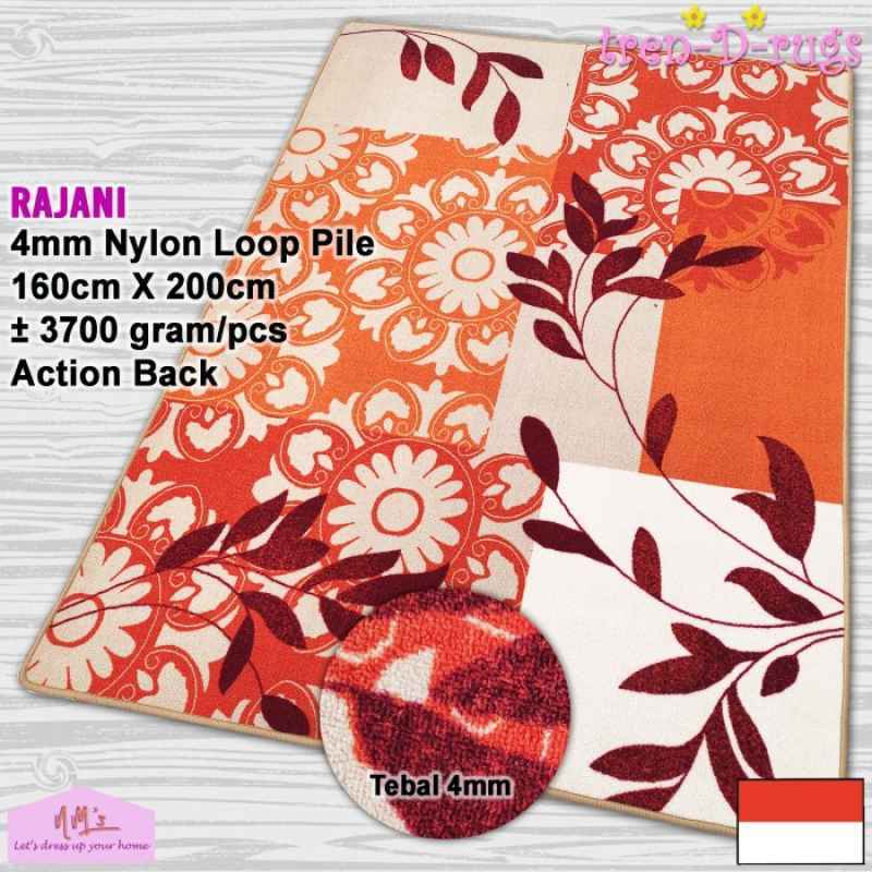 Jual Karpet Modern Klasik Vintage Retro Alas Lantai Ruang Tamu 160x200 ...