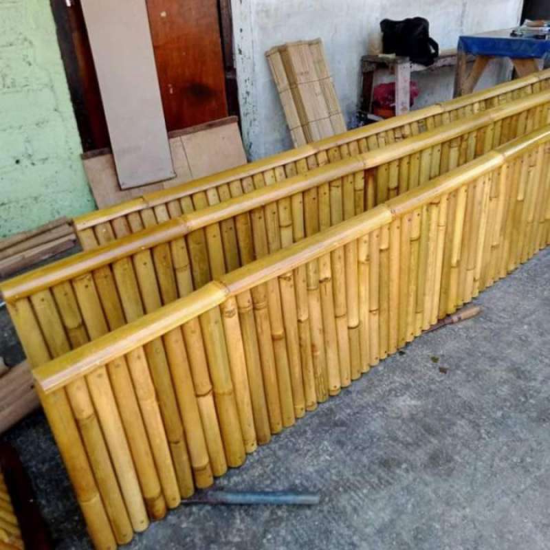 Jual Pagar Bambu Di Seller Sangninja - Cengkareng Timur, Kota Jakarta ...