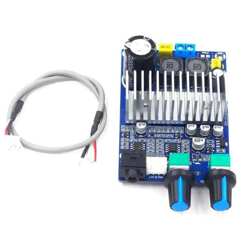 Jual Power Amplifier Subwoofer Class D Tpa3116d2 100w Original Di ...