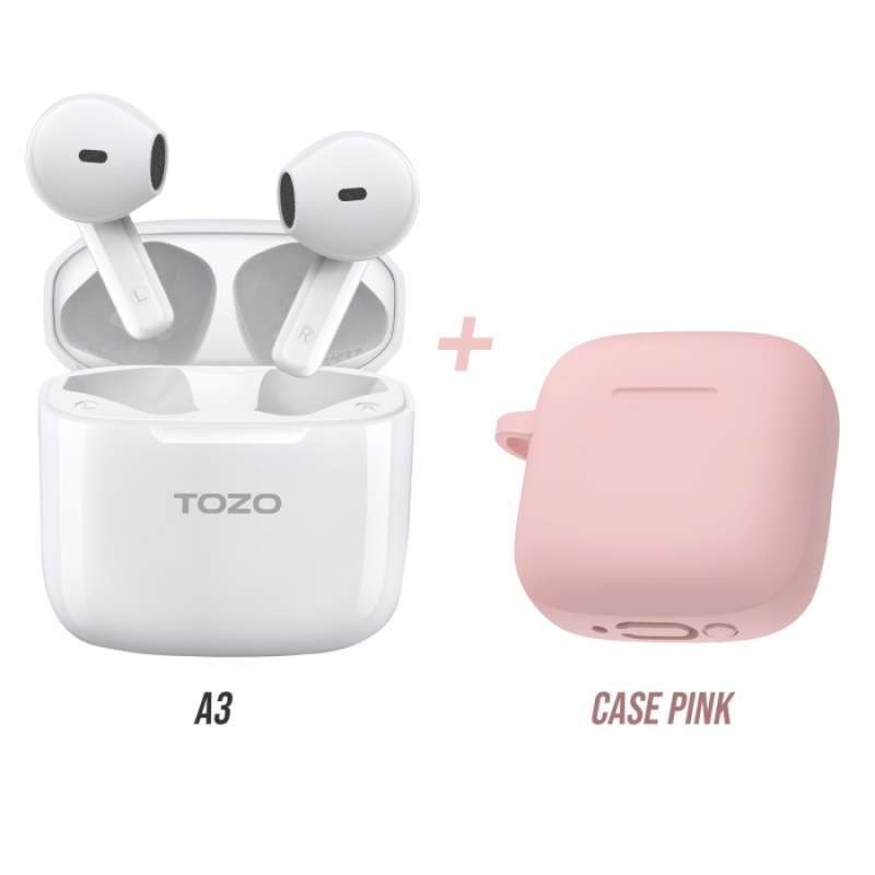 Jual Tozo A3 Wireless Earbuds Bluetooth 5.3 In-ear Noice Reduction Calling - A3 White Di Seller ...