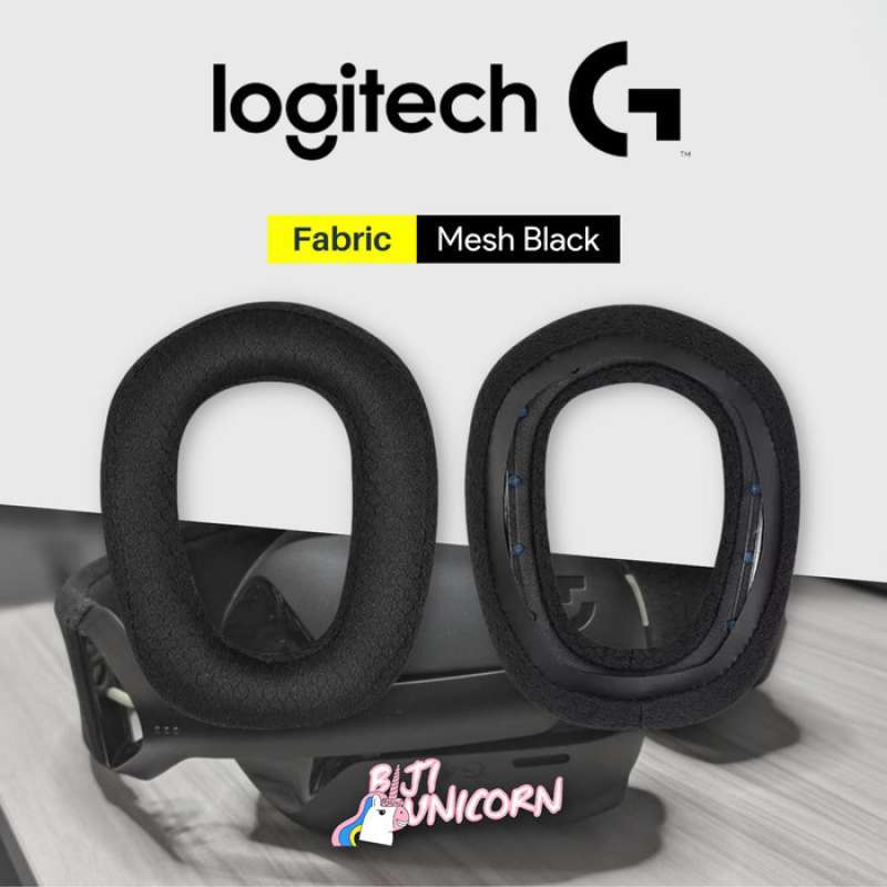 Jual Earcup/earpad/ear Cushion Logitech G435 Wireless Ultra-light Foam ...