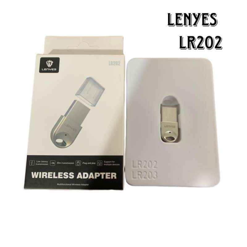 Jual Lenyes Lr202 Lr203 Bluetooth Receiver Usb Wireless Adapter 5.1 Alat Bl - Lr-202 Di Seller ...