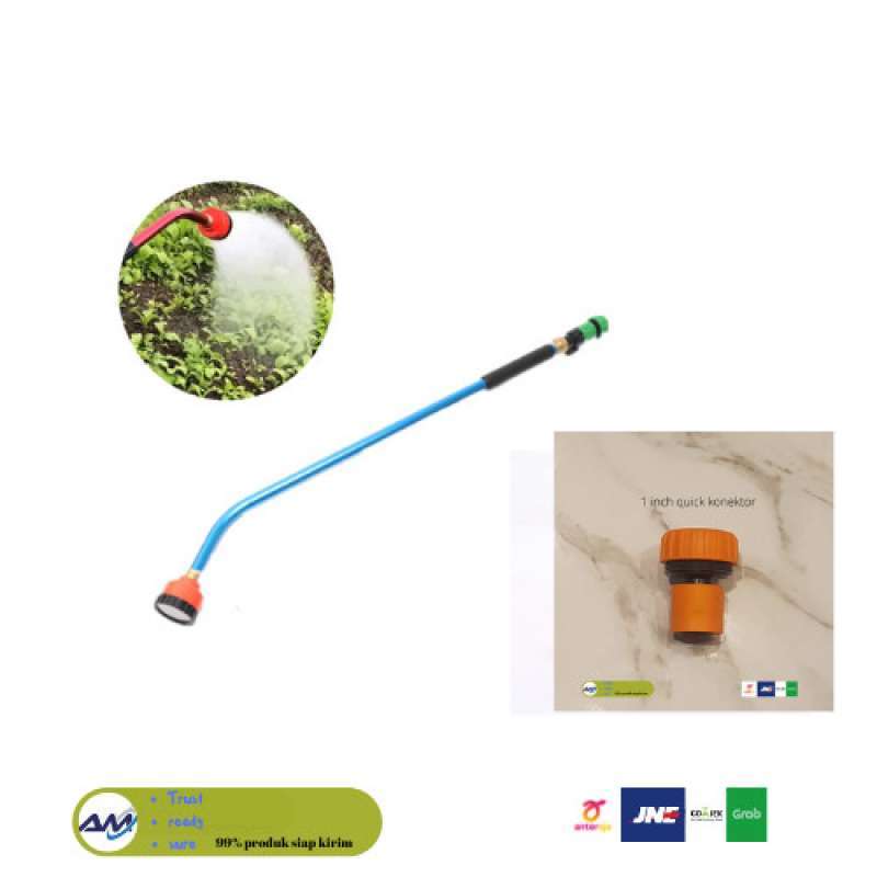 Jual Semprotan Air Siraman Taman Kebun Shower Stainless Steel 90cm Di ...