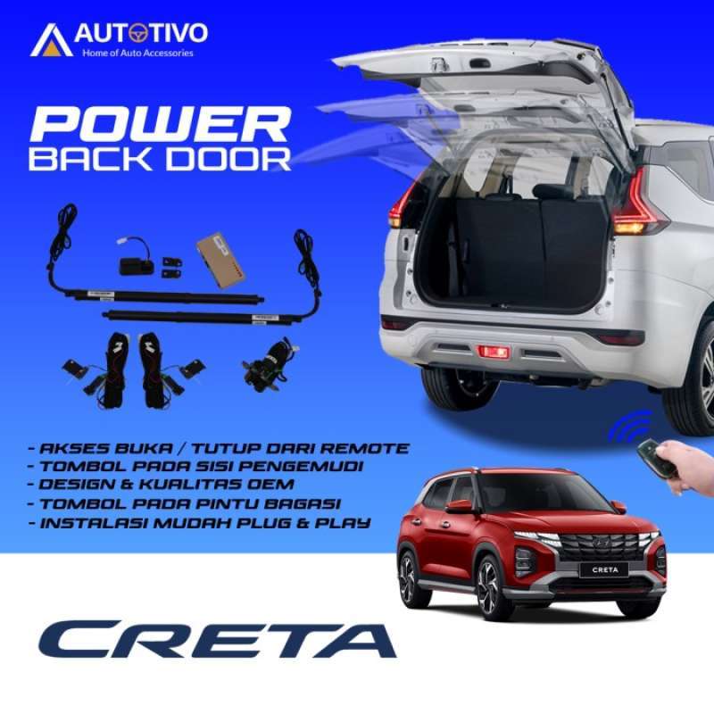 Promo Jsl Power Back Door Hyundai Creta Premium Automatic Tailgate ...