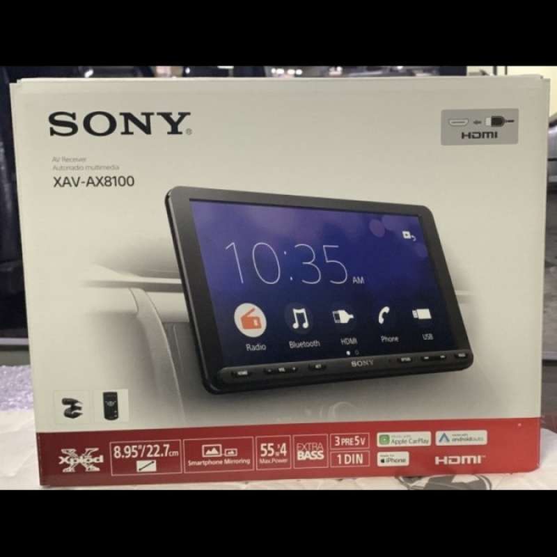 Promo Head Unit Android Sony Xav Ax-8100 / Head Unit Sony Xav Ax8100 ...
