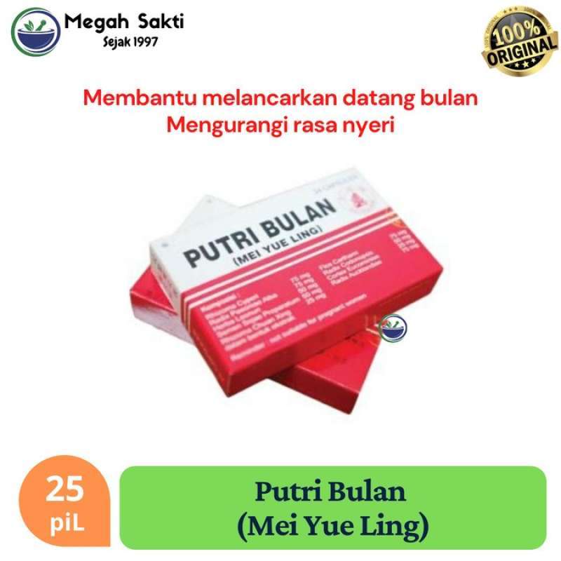 Jual Putri Bulan - Obat Herbal Menstruasi / Nyeri Haid Di Seller More ...