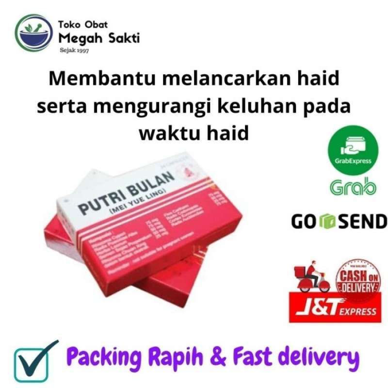Jual Putri Bulan - Obat Herbal Menstruasi / Nyeri Haid Di Seller More ...