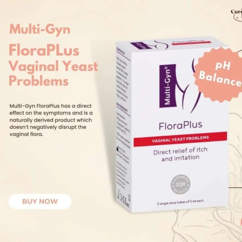 Jual Multi-gyn Floraplus Di Seller More-id - Cengkareng Timur, Kota Jakarta Barat | Blibli